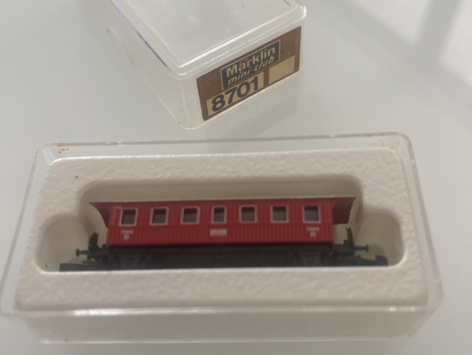 Marklin 8701 Z Scale Wurttemberg Provincial 2nd Class Passenger Era I ...