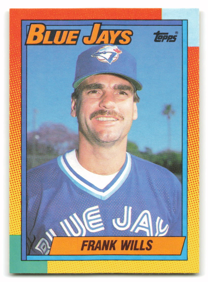 Frank Wills 1990 Topps Traded BASEBALL #129T Toronto Blue Jays | eBay