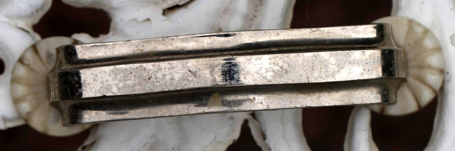 Preloved Vintage Remac Metal And Plastic Cabinet Handle | eBay