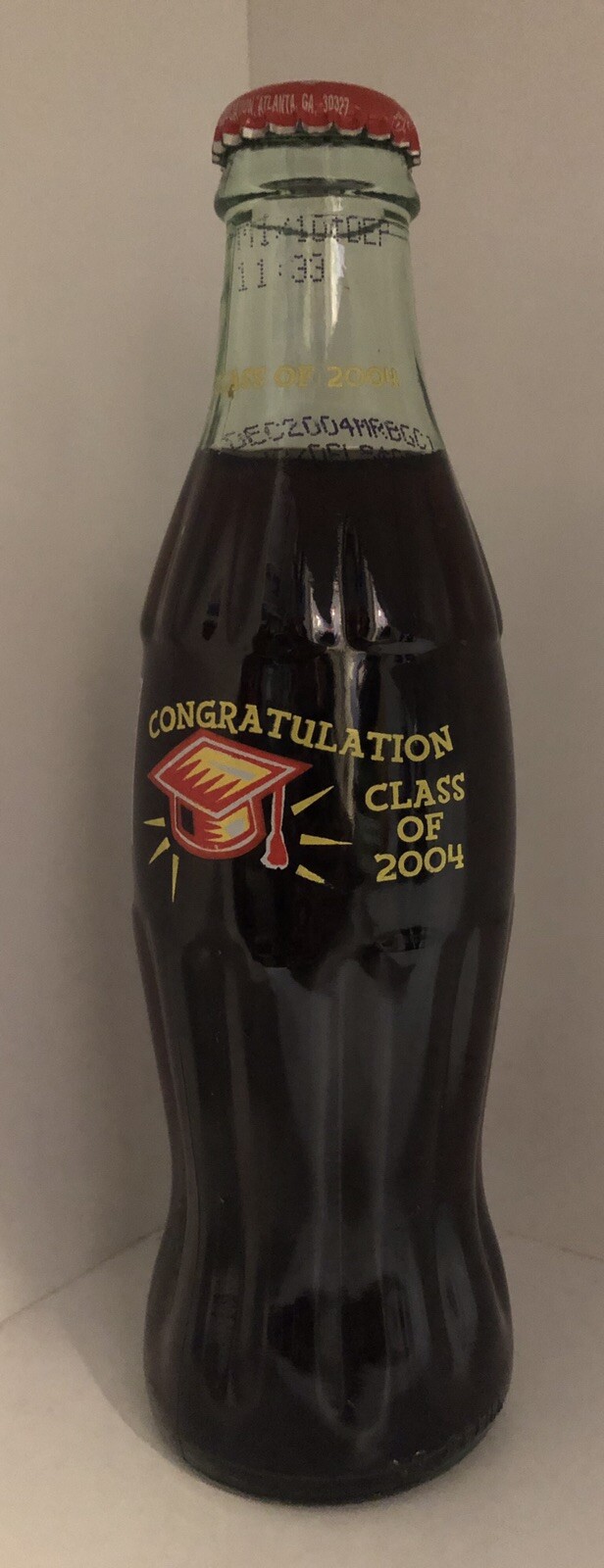 Congratulation Class Of 2004 Coca-Cola Bottle | eBay