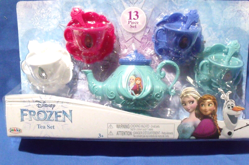 Disney Frozen 13 pc Tea Set Girls New | eBay