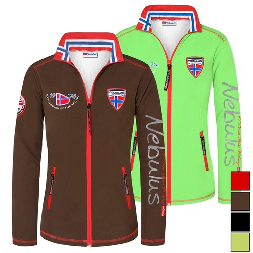 Nebulus Softhelljacke BURNER, Damen ( T058 ) | eBay.de