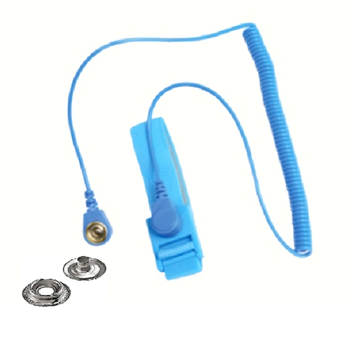 4 Set Anti Static ESD Safe Wristband Button Type Wrist Strap with ESD ...