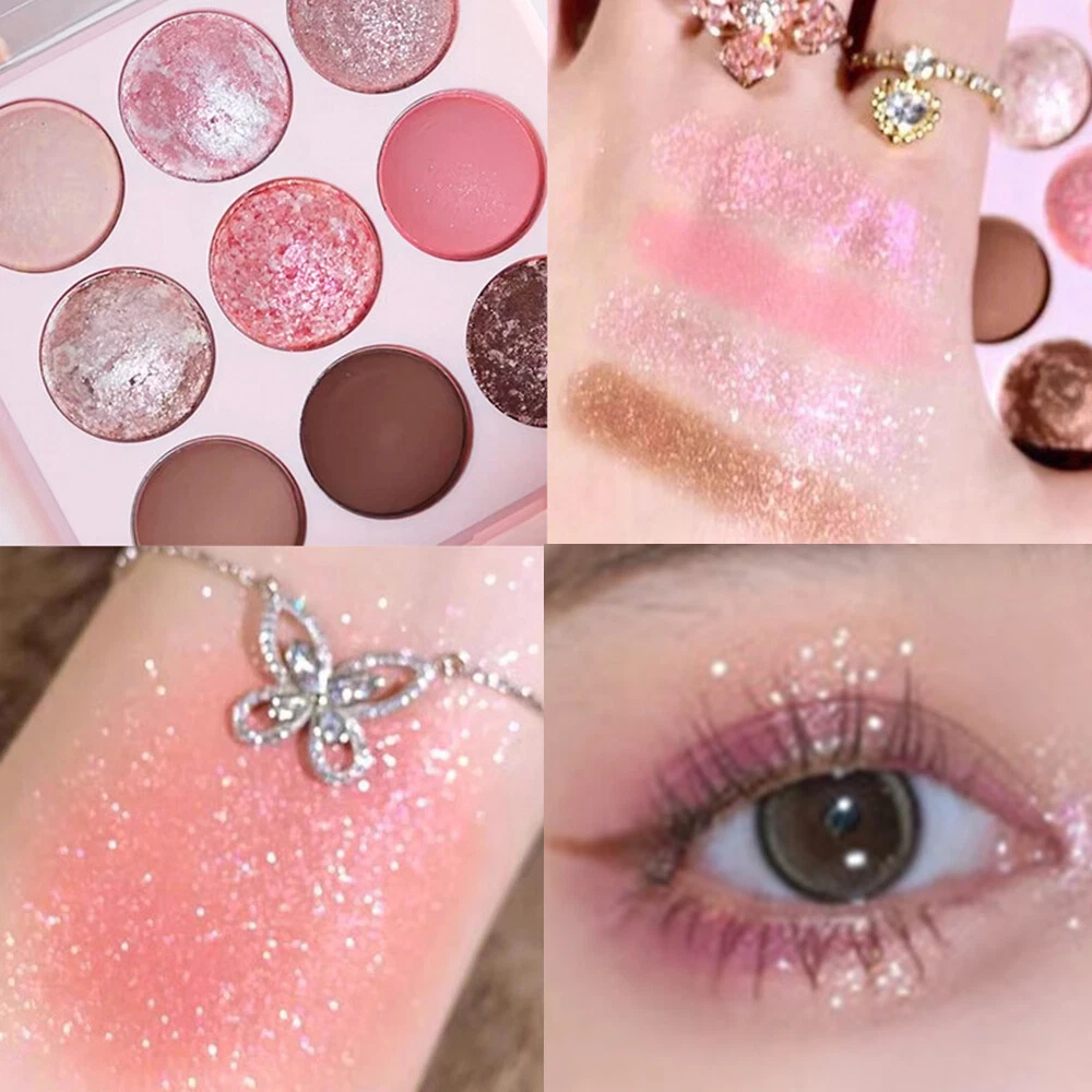 Korean Makeup Eyeshadow Palette | Saubhaya Makeup