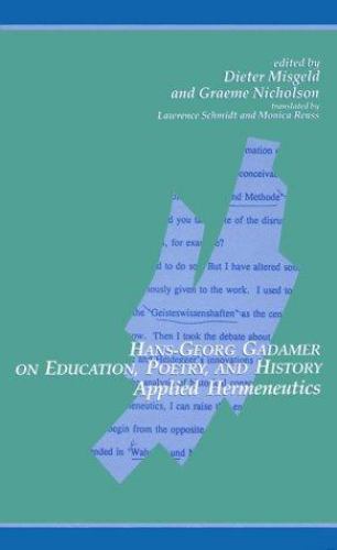 SUNY Series in Contemporary Continental Philosophy Ser.: Hans-Georg ...