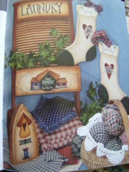 Plum Purdy Painting Book -Mullings-Gingerbread Men/Teddy Bears/Bees ...