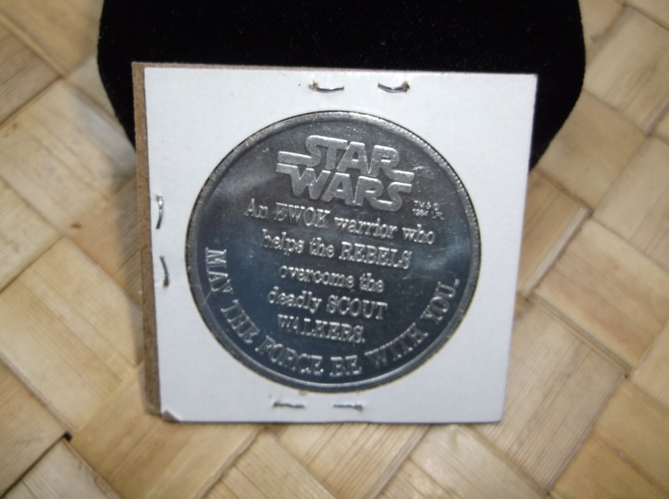 1984 POTF COIN , TOKEN WAROK EWOK | eBay