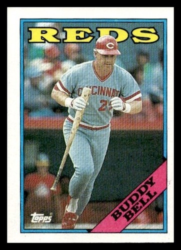 1988 Topps #130 Buddy Bell Cincinnati Reds Baseball card | eBay
