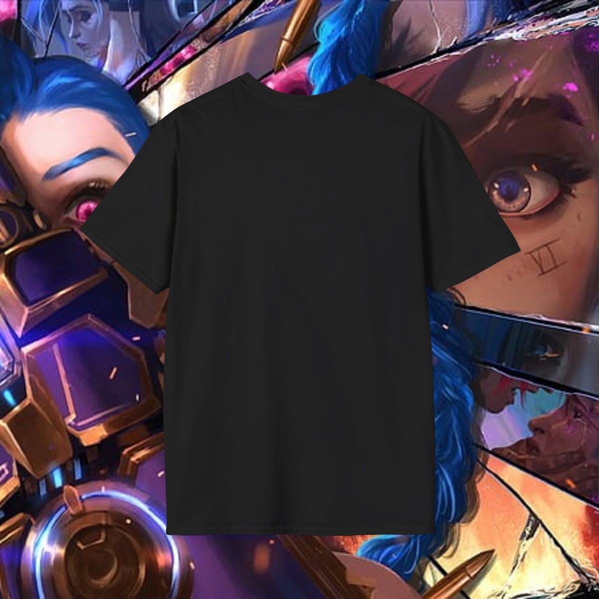 Jinx Epic Purple Shirt My Jinx Cosplay From Arcane Season 2 : R/arcane