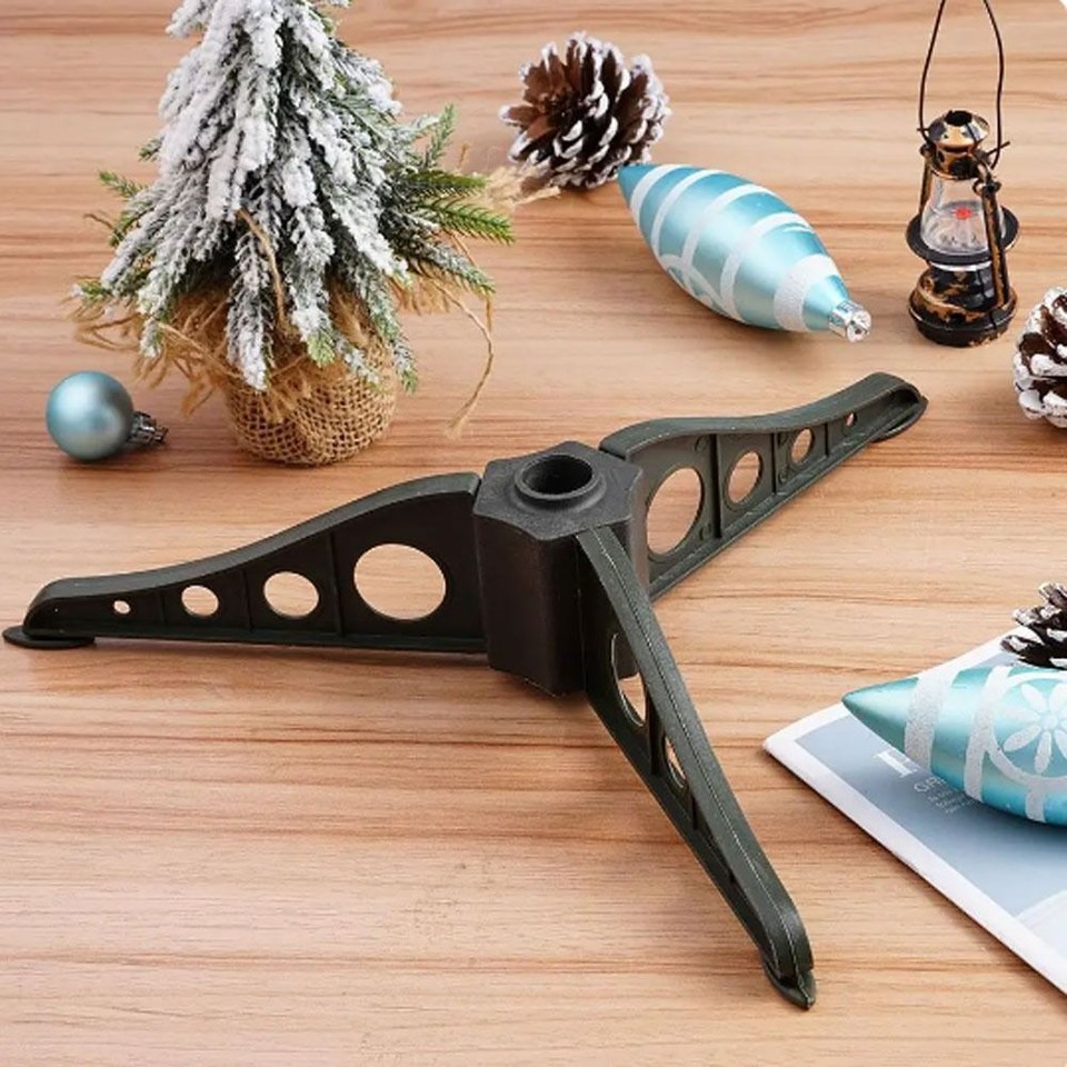 Plastic Christmas Tree Stand Base Triangle Christmas Tree Stand Legs ...