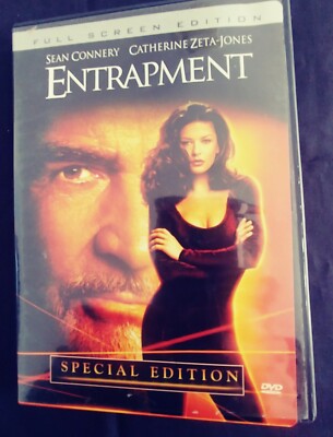 Entrapment (DVD, 2002, Full Screen Edition Special Edition) | eBay