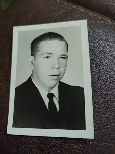 Vintage Photo Of A Young man, Sept 1963 School Pic | eBay