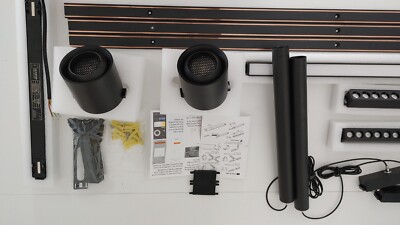 Magnetic Track Light - 6MM Ultra-Thin, Dimmable, Smart Home, 3000-6500K ...