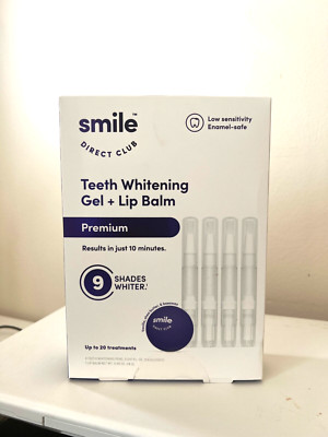Smile Direct Club teeth whitening Gel + Lip balm up to 20 treatments | eBay