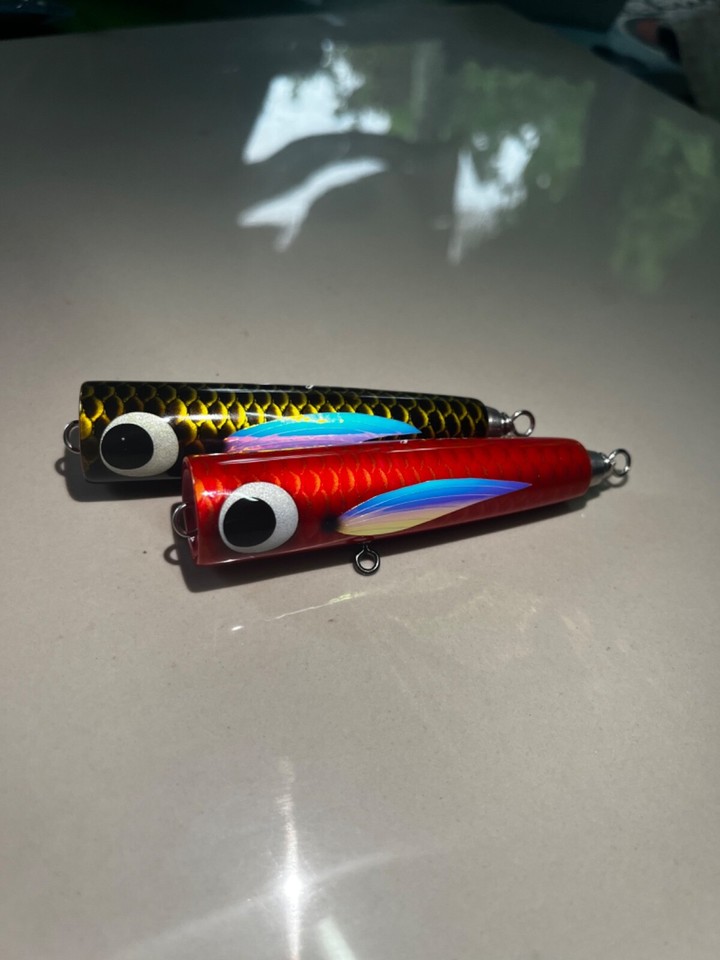 Tatly Diving Popper 20gr - Tuna & GT Fishing Lure | eBay