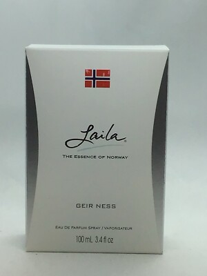 Laila Perfume By Geir Ness for Women 3.4oz EDP New In Box | eBay