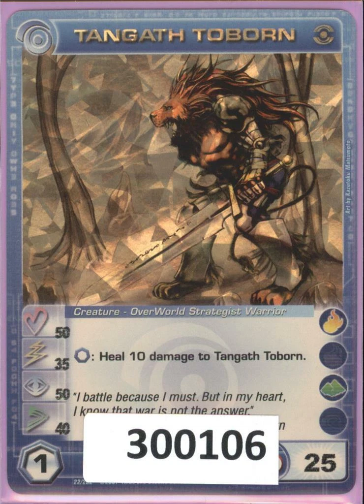 Chaotic Tangath Toborn