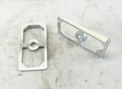 Aluminum Pinion Angle Leaf Spring Shims - 2.5 Springs 4 Degree C23224 ...