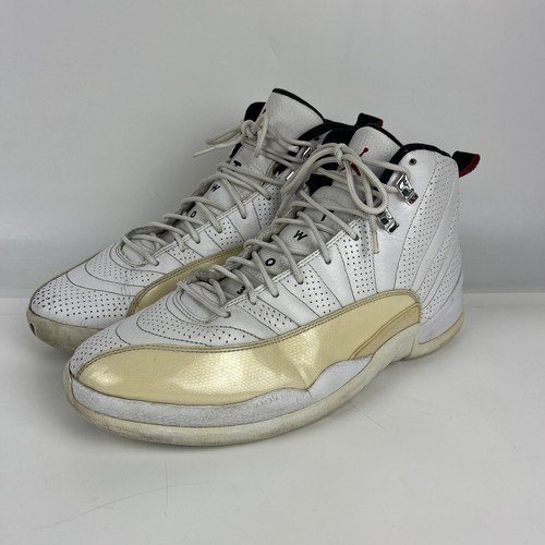 Nike Air Jordan Retro 12 Rising Sun 130690-163 2009 Mens Size 11.5 No ...