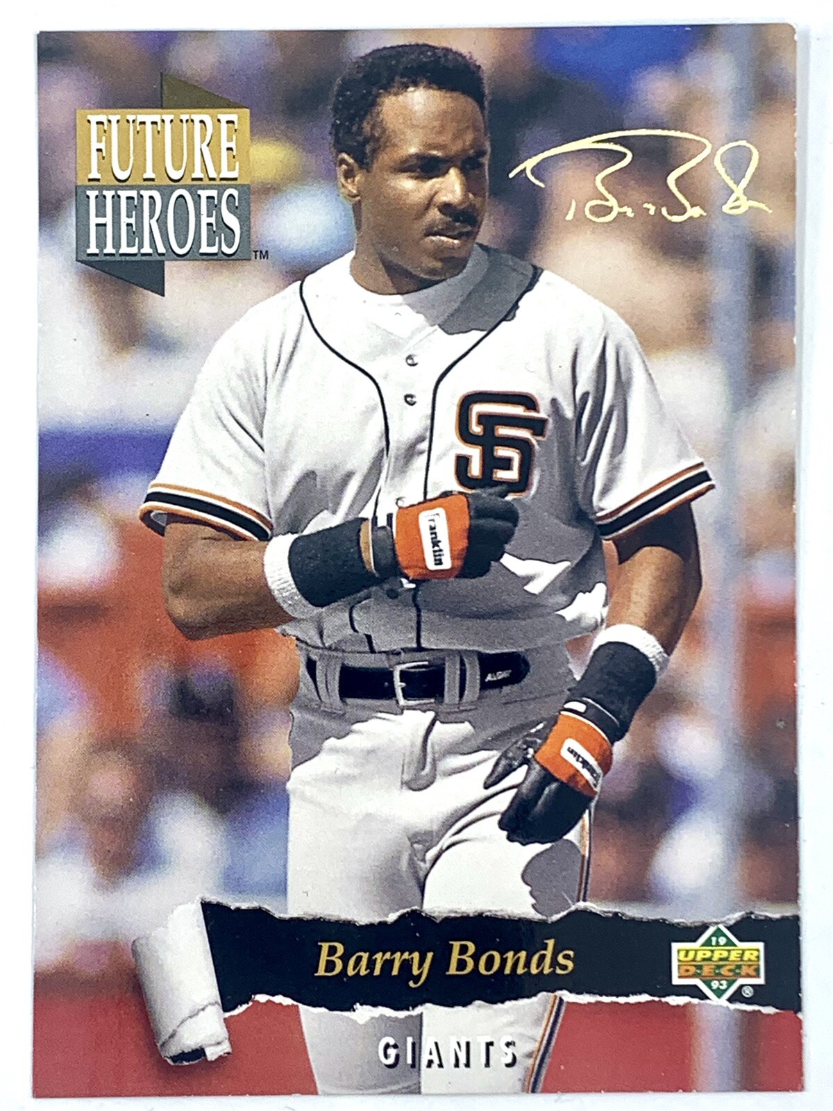 BARRY BONDS 1992 TOPPS #380 PIRATES 1993 FUTURE HEROES UPPER DECK #56 ...