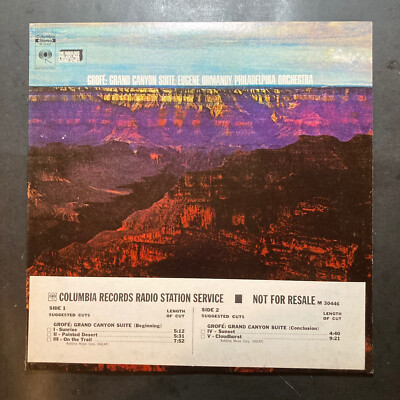 GROFE grand canyon suite ORMANDY | eBay