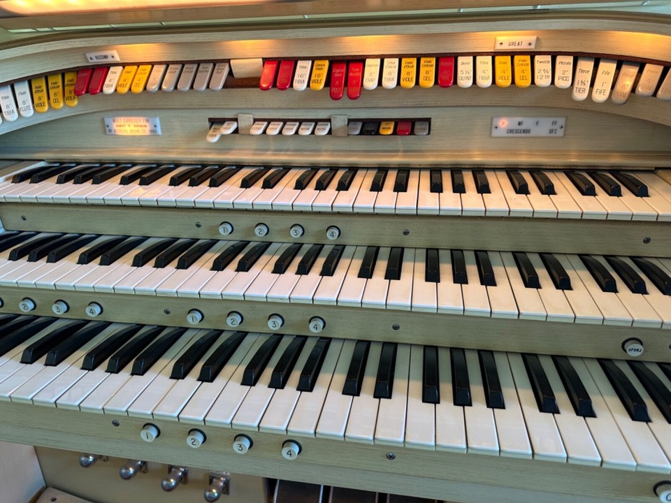 1966 Rodgers Theater Organ with 3 speakers | eBay