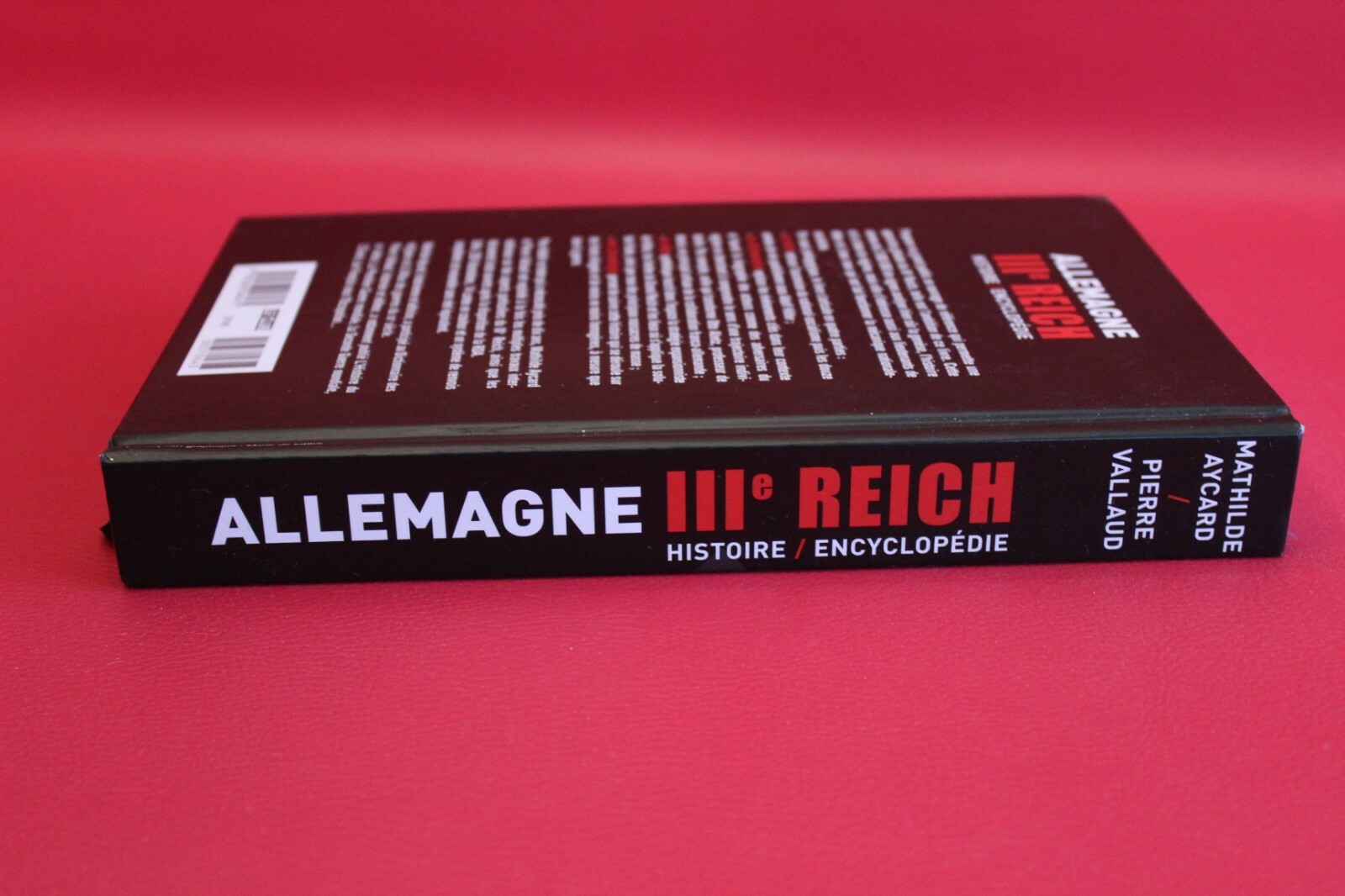 Dictionnaire encyclopédique du IIIe Reich - Mathilde Aycard, Pierre ...