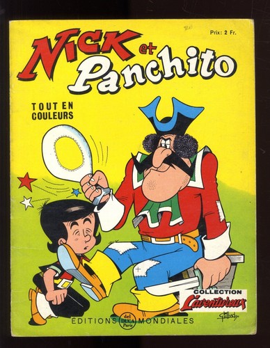 NICK et PANCHITO n°20 LELLBACH / PESCH EO 1966 Editions Mondiales | eBay