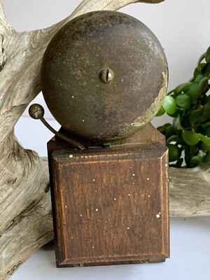 Antique Edison Magneto Bell Early Telephone Receiver By Thomas Edison ...