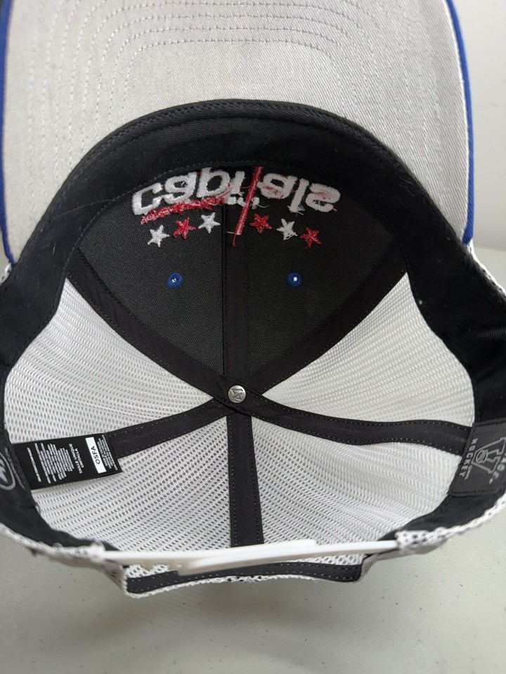 Washington Capitals Vintage Hockey 47’ Hat Cap Hockey Trucker Mesh ...
