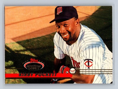 1993 Stadium Club #283 Kirby Puckett | eBay