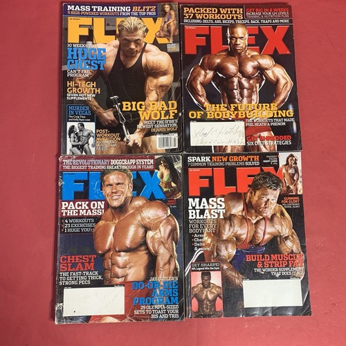 Flex Magazine September 2006 Jay Cutler, Christine Pomponio-Pate Set Of ...