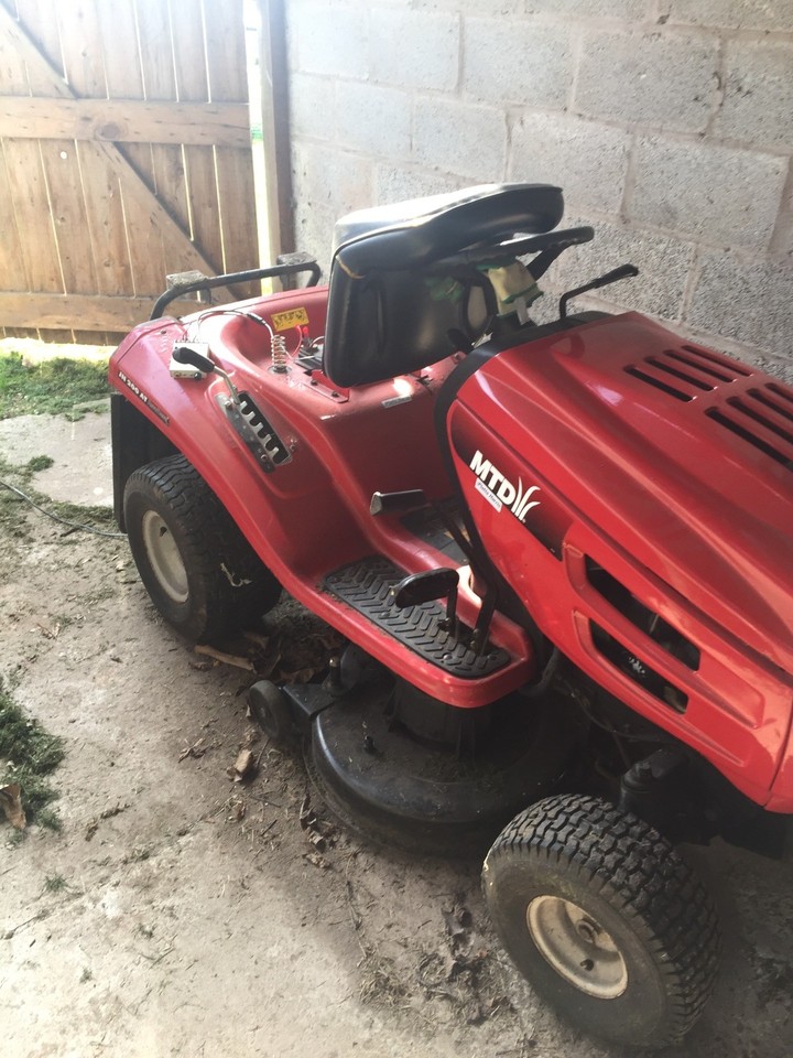 MTD JN 200 AT Auto Drive GARDEN TRACTOR - withdrawn | eBay UK