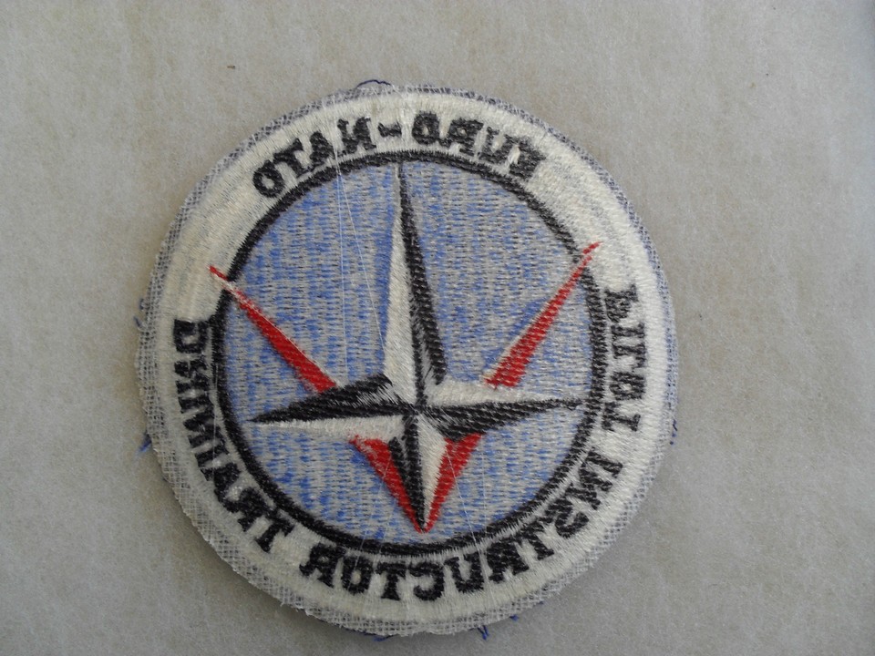 1970/80'S 80TH JET PILOT TRNG WING AF PATCH "EURO-NATO PILOT INSTRUCTOR ...