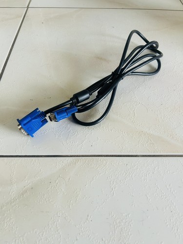 Standard VGA Computer Monitor Cable 5ft7in Male | eBay