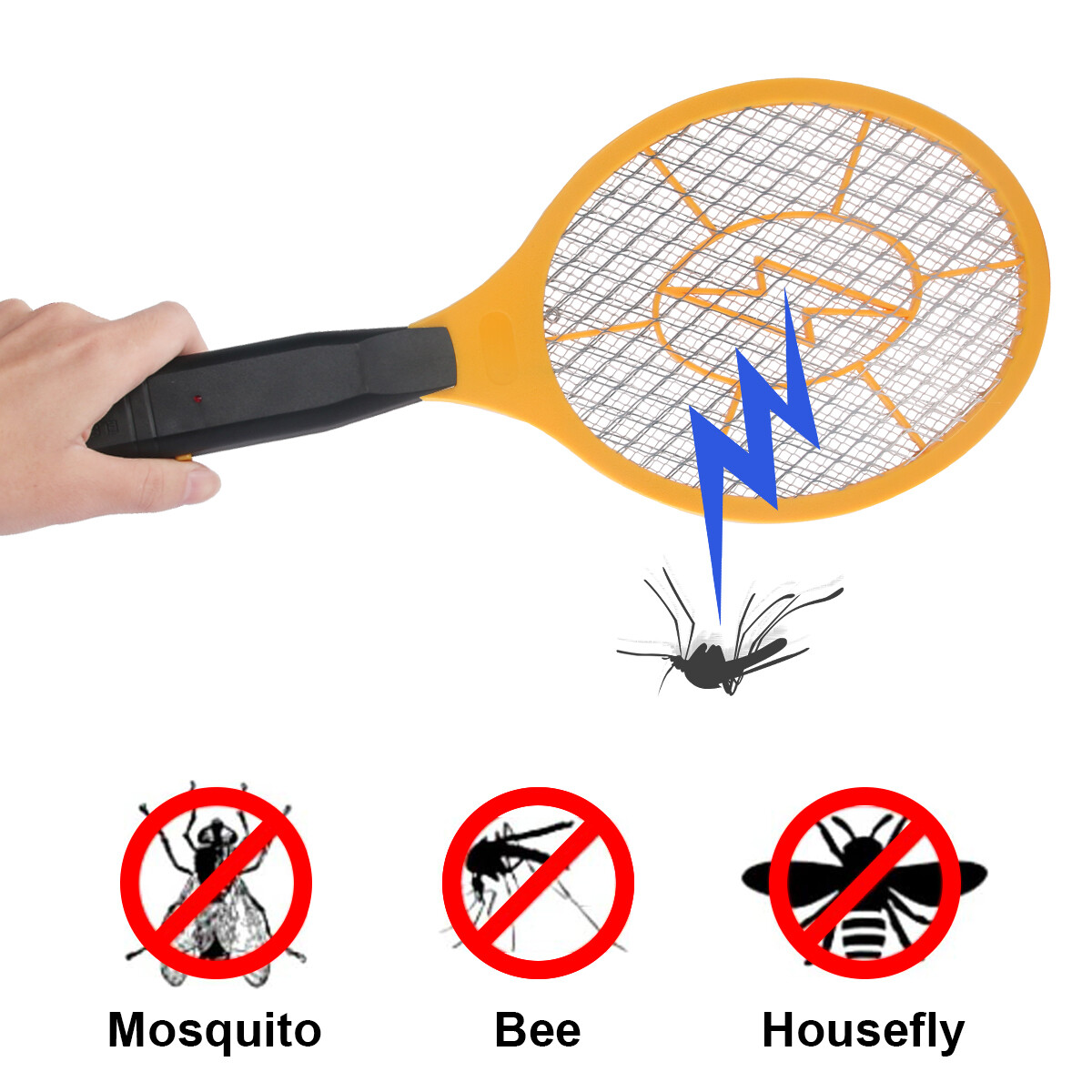 2Pack Bug Zapper Electric Fly Swatter Zap Mosquito Killer Pest Insect ...