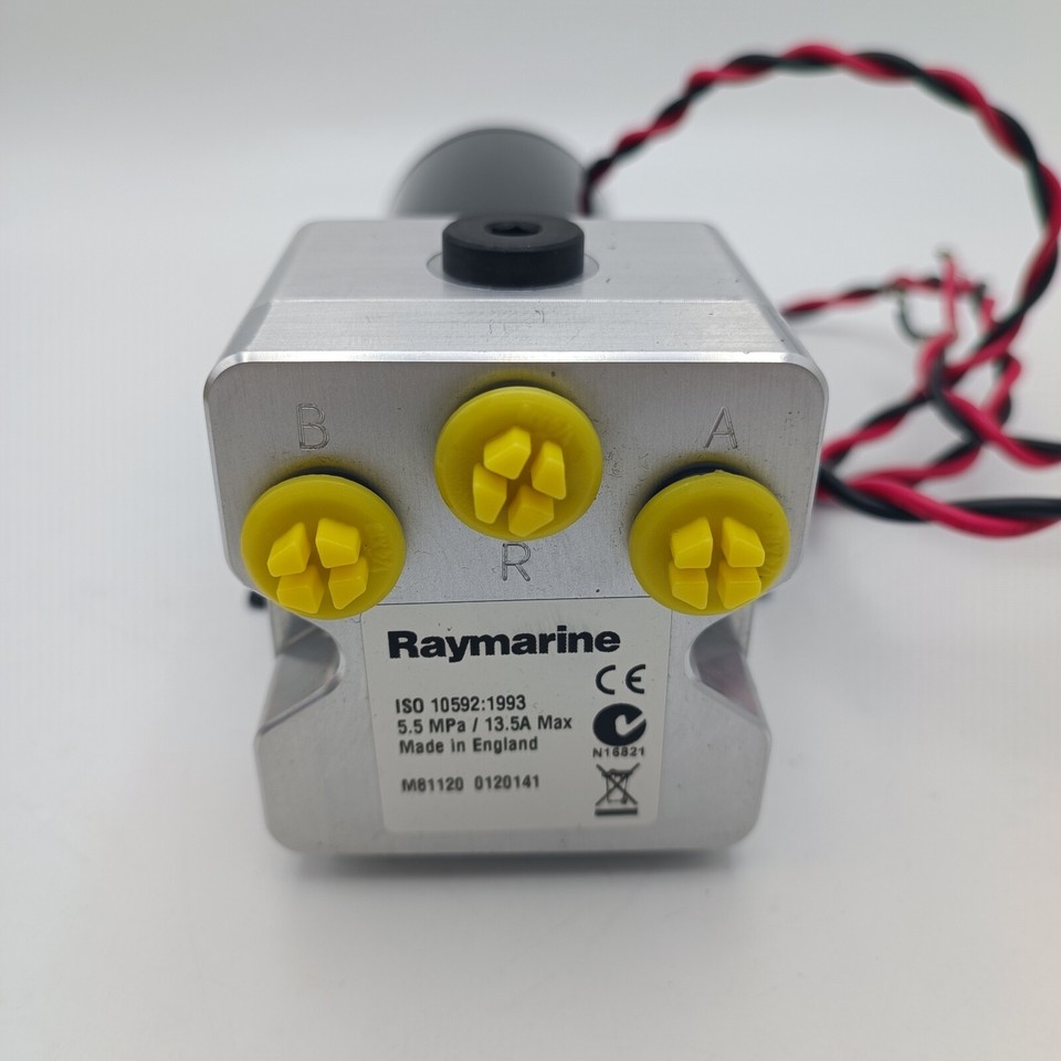 Raymarine Type 1 Hydraulic Pump 12V M81120 Autopilot 1L S2 S3 S2G S3G ...