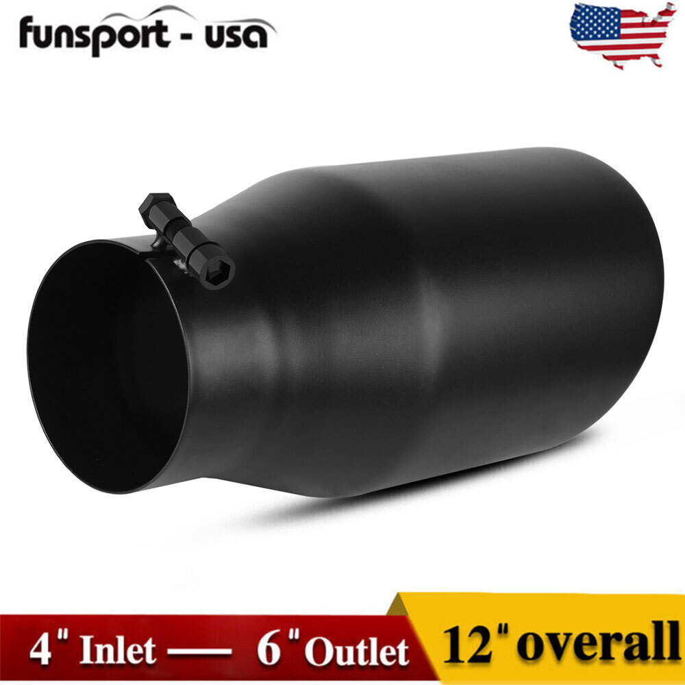 12 Inch Diesel Exhaust Tips