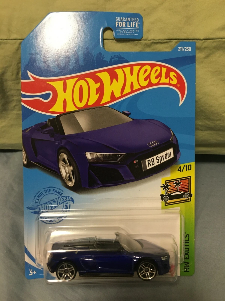 Audi R8 Spyder Purple