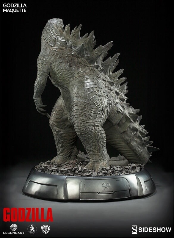 Sideshow Godzilla Maquette Statue 300382 Limited Edition 136/750 | eBay