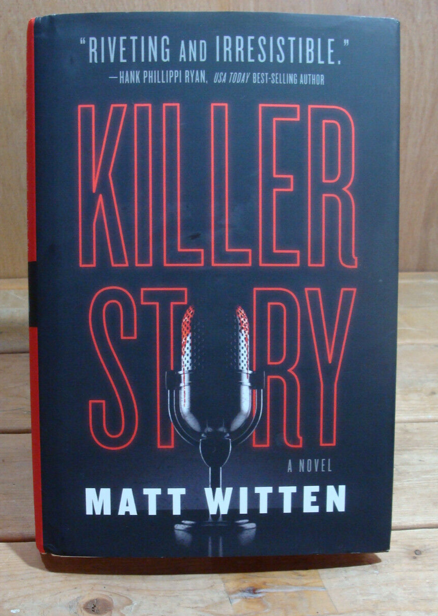 Killer Story (2023 HC) Matt Witten True Crime Podcast Murder Thriller Novel ⭐️ | eBay