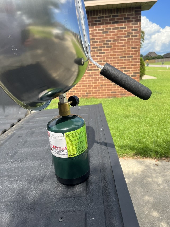 New Propane Flounder Gigging Light. | eBay