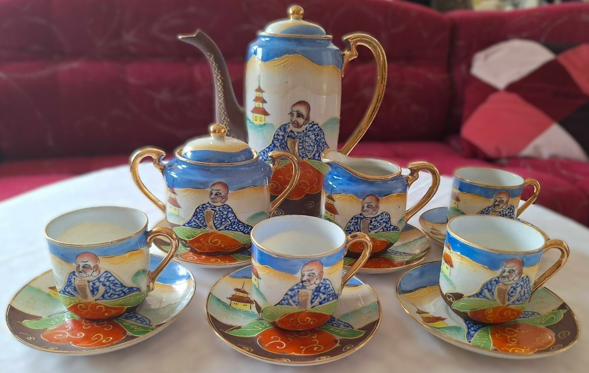 Japanese Porcelain Tea Sets Japanese Teapots: Japanese Teapots Sets