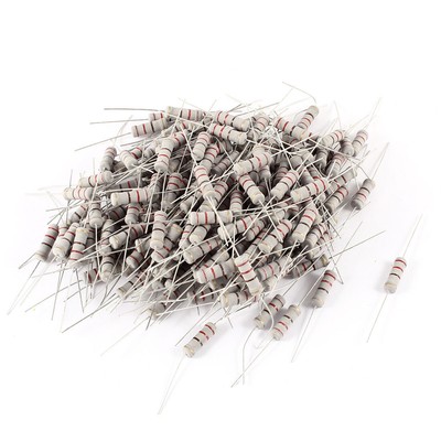 200 Pieces 220 Ohm 5% 2 Watt Axial Leads Metal Oxide Film Resistors | eBay