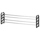 Seville Classics 4-Tier Expandable Stackable Shoe Rack | eBay