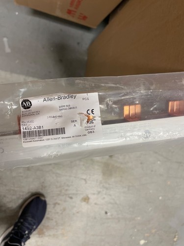 Allen Bradley 1492-A3B1 ser A bus bar 3 pole 57 pins | eBay
