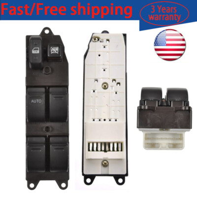 Front Left Side Door Window Switch 8482060090 For 2002-2004 Toyota Echo ...