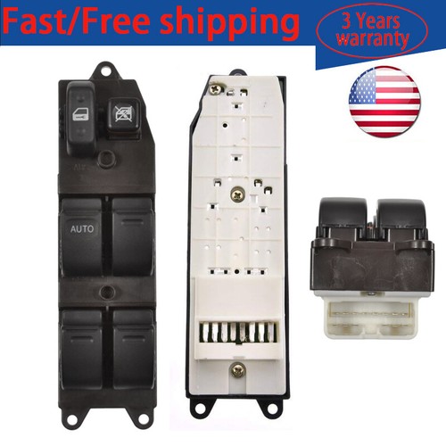 Front Left Side Door Window Switch 8482060090 For 2002-2004 Toyota Echo ...