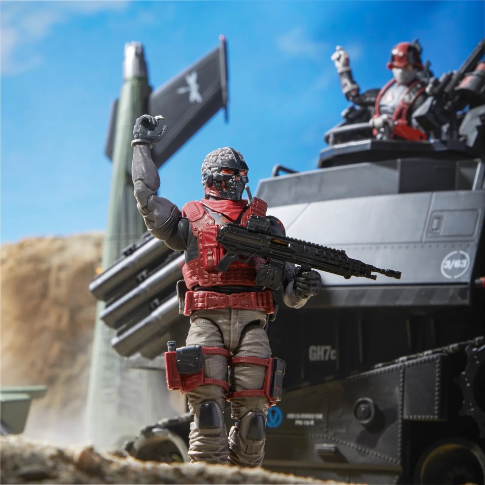 G.I. JOE Classified Series 6" Cobra HISS Fire Team 788 110 Figure ...