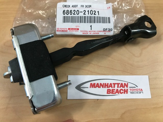 Genuine OEM Toyota 05-10 Scion TC Door Check FR Left 68620-21021 for ...